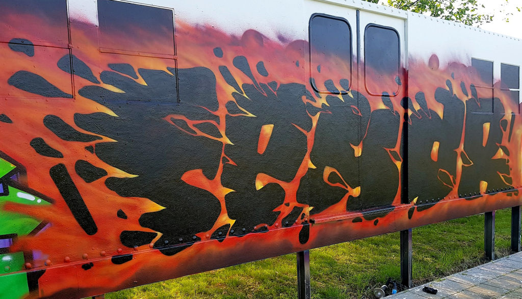 SEYAR - UNFRAMED Urban Arts Expo